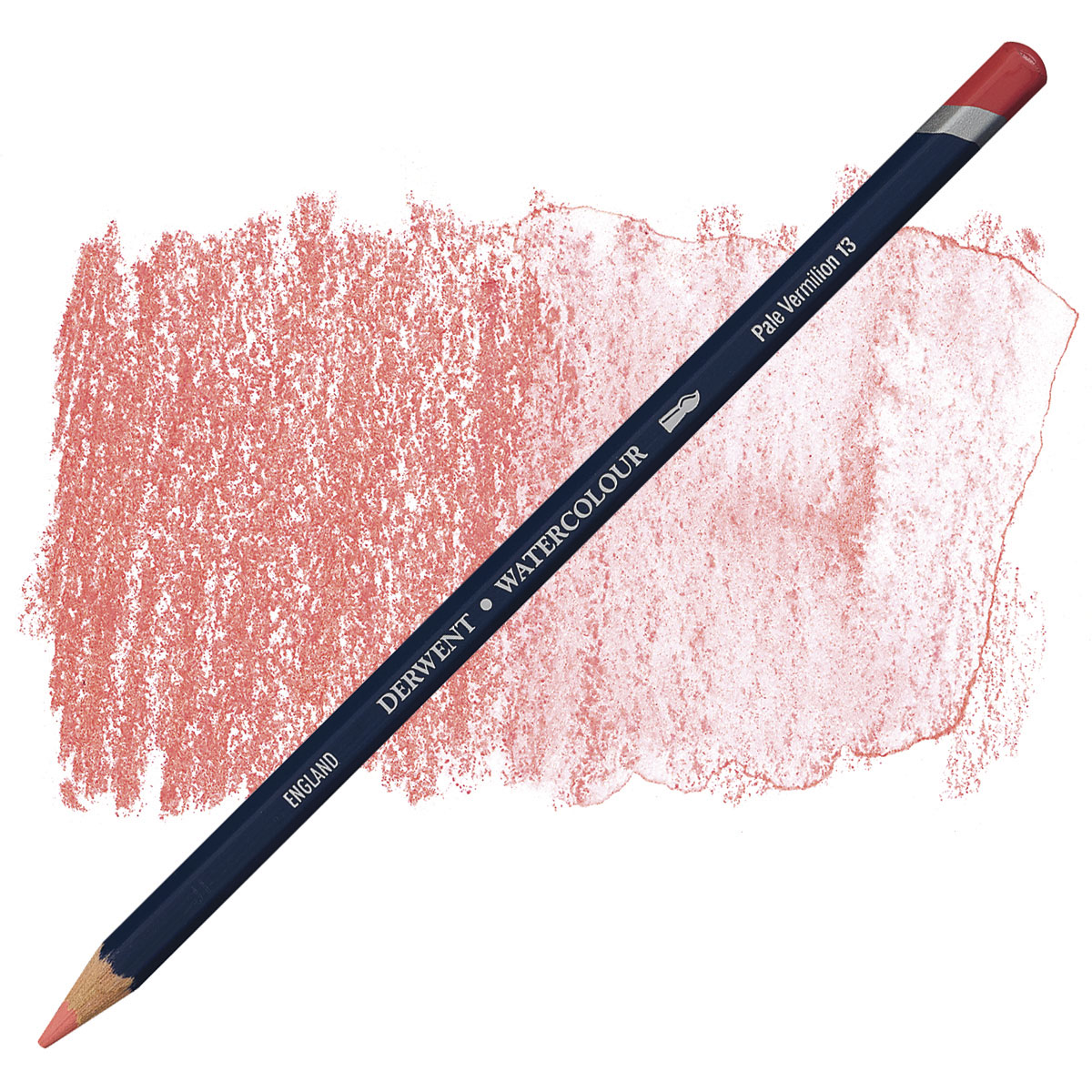 WATERCOLOUR PENCIL PALE VERMILLION | Art Cansel | Art Supplies | St ...