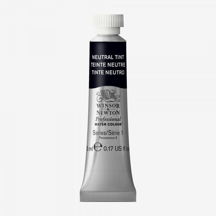Winsor & Newton Professional Watercolor Neutral Tint 5ml | Art Cansel ...