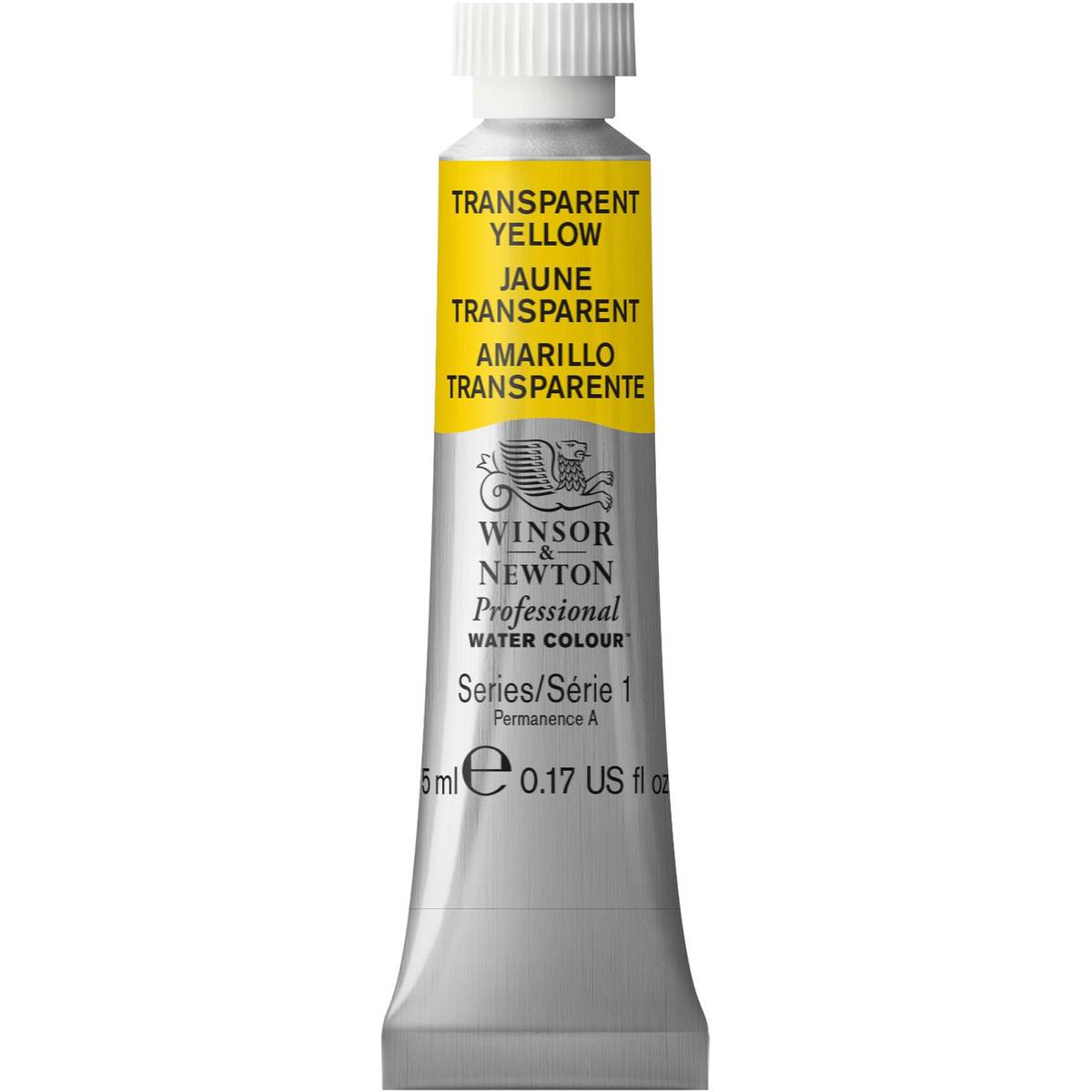 Professional Watercolor Transparent Yellow 5ml | Art Cansel | Art ...