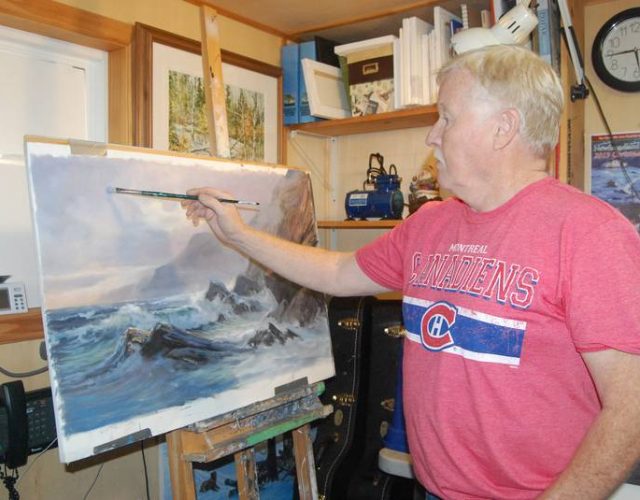 Lloyd Pretty | Art Cansel | Art Supplies | St. John's | Newfoundland ...