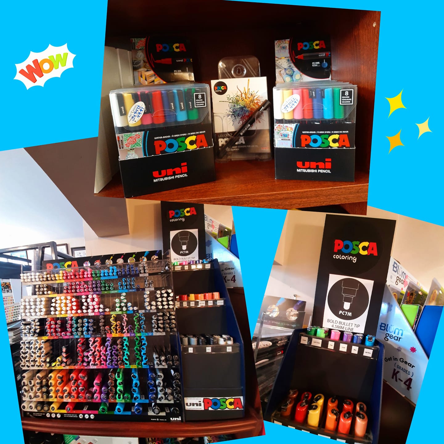 Posca Markers are BACK IN STOCK!! | Art Cansel | Art Supplies | St ...