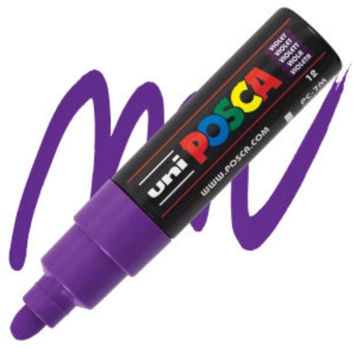Posca PC-7M Violet | Art Cansel | Art Supplies | St. John's ...