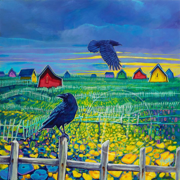 Two Crows | Art Cansel | Art Supplies | St. John's | Newfoundland ...