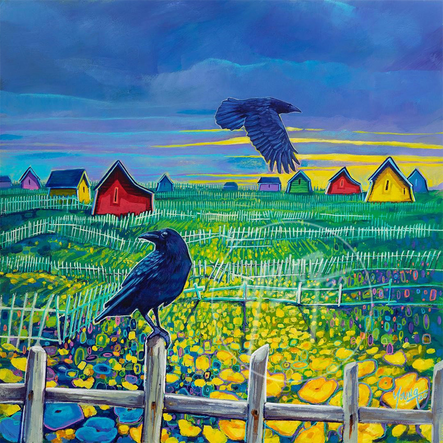 Two Crows | Art Cansel | Art Supplies | St. John's | Newfoundland ...